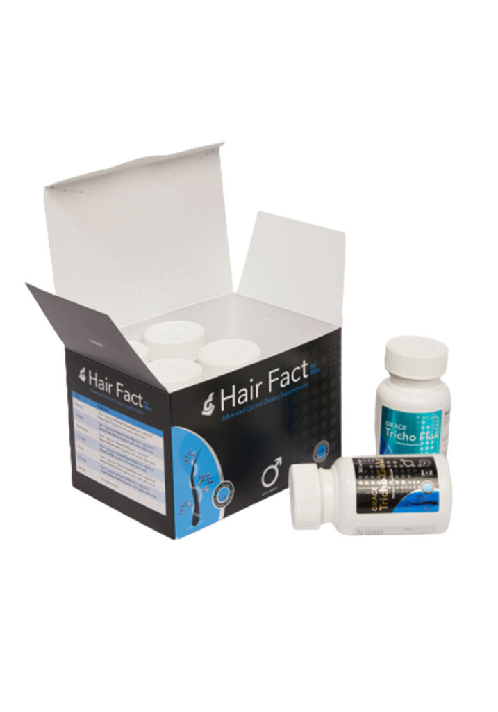 Hair Fact Cyclical Therapy for Men | CRLAB Australia
